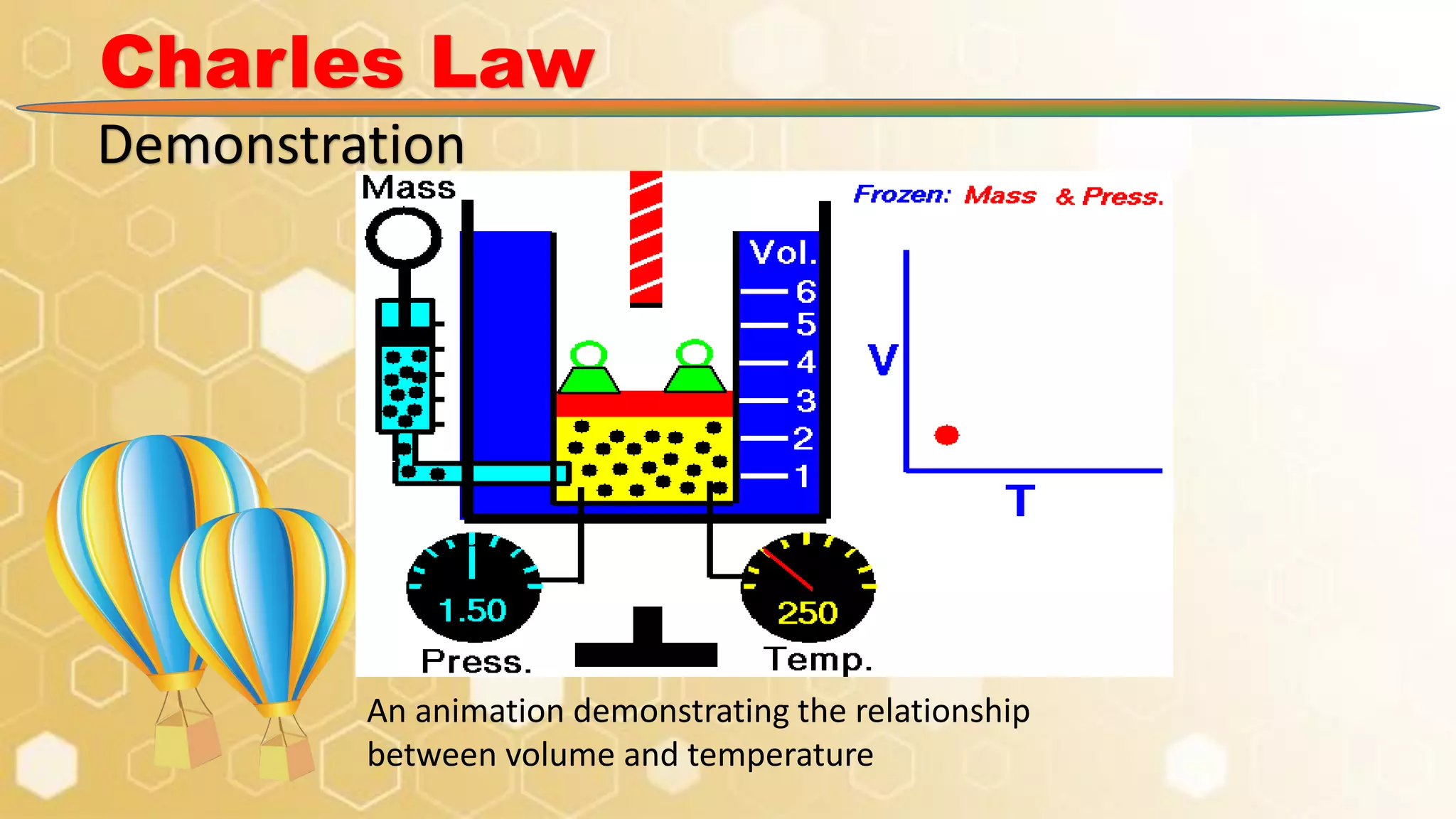 Gas laws & kinetic molecular theory | PDF