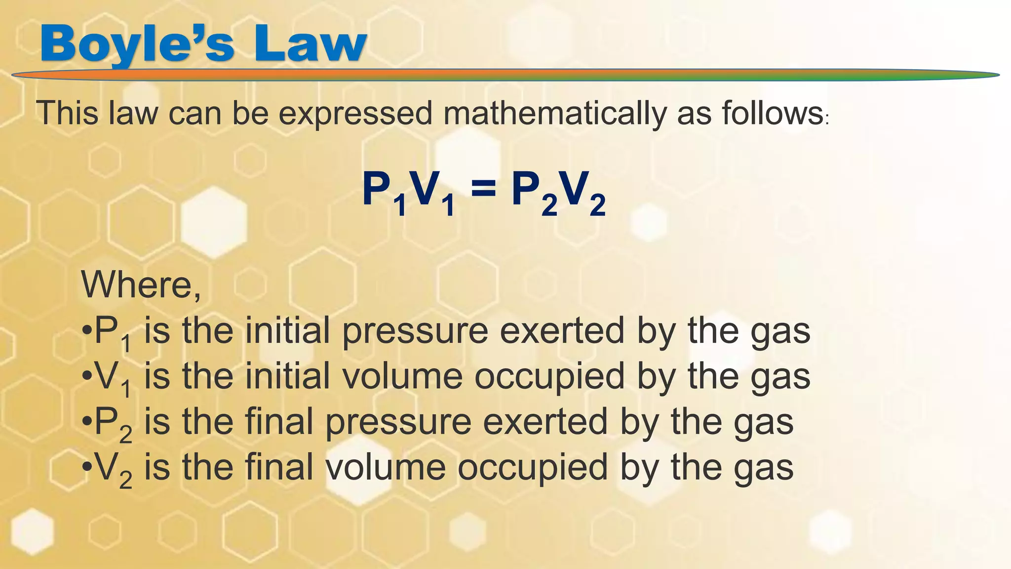 Gas laws & kinetic molecular theory | PDF