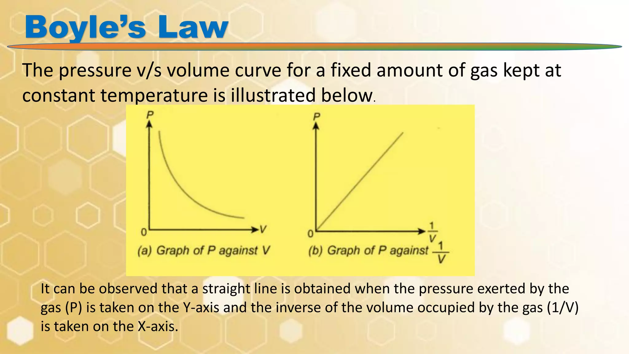 Gas laws & kinetic molecular theory | PDF