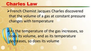 Gas laws & kinetic molecular theory | PDF