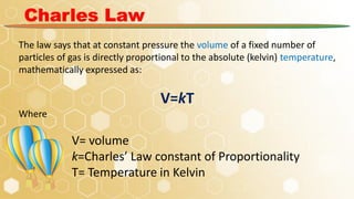 Gas laws & kinetic molecular theory | PDF