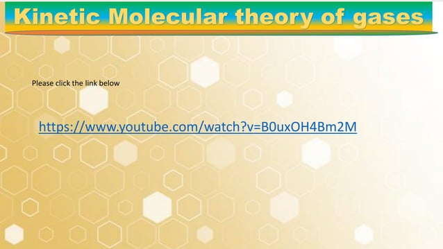 Gas laws & kinetic molecular theory | PDF | Chemistry | Science