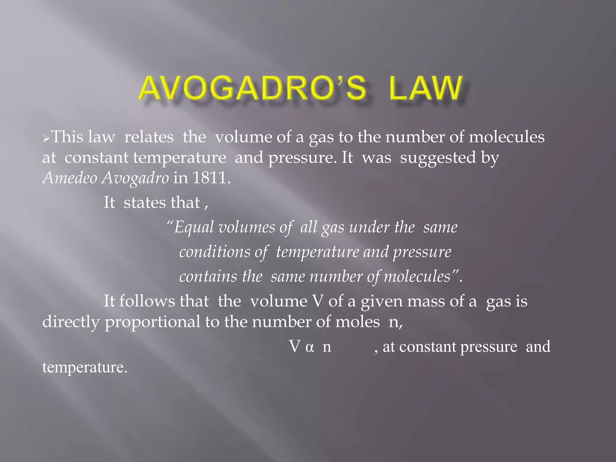 Gas laws ppt latest | PPT