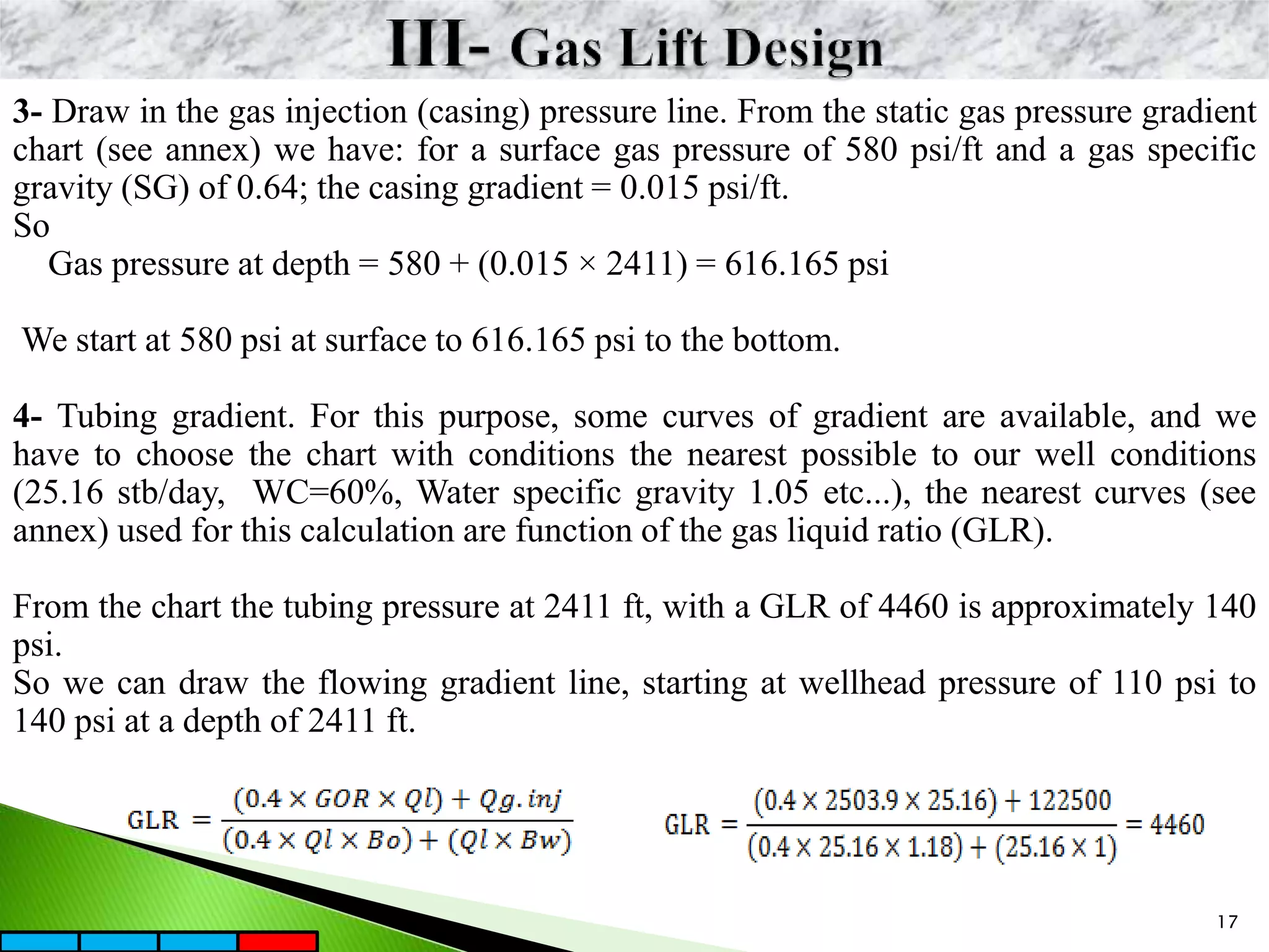 Gas lift design | PDF