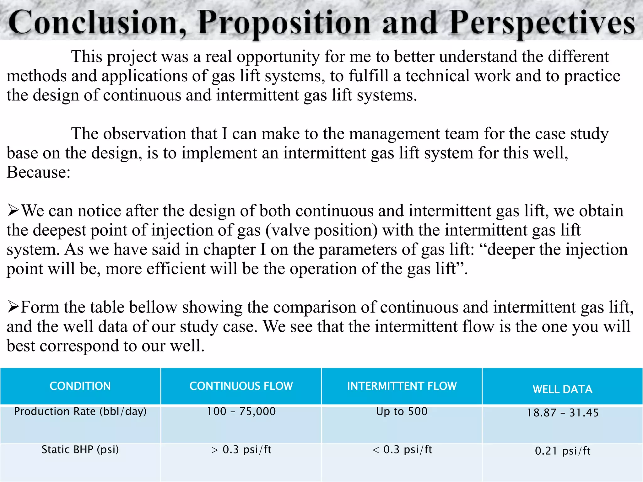 Gas lift design | PDF