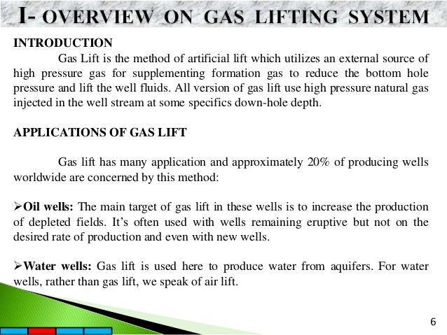 Gas lift design