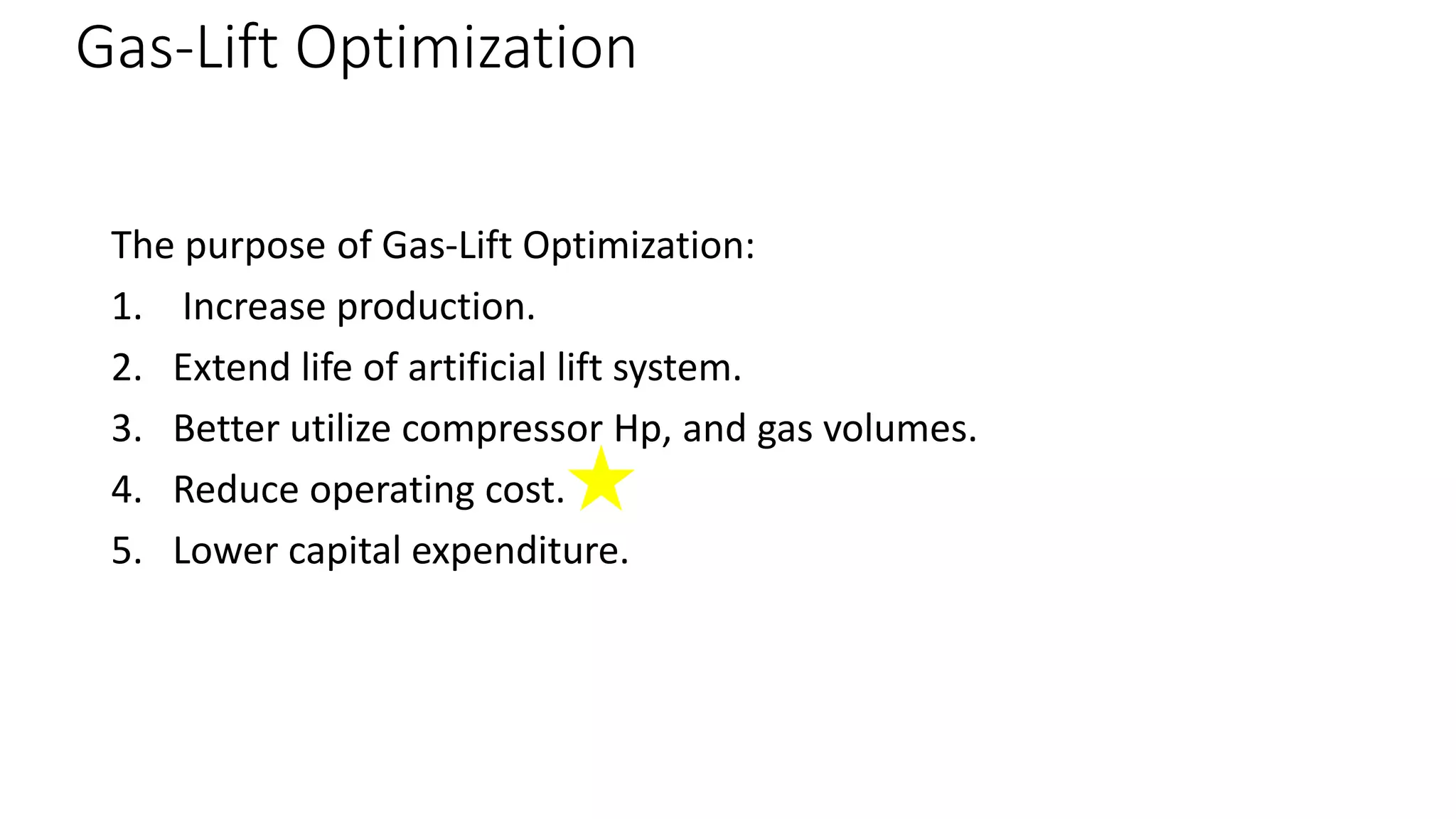 Gas Lift Optimization and Troubleshooting | PPTX