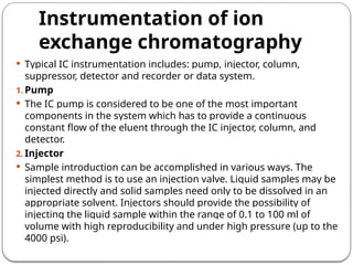Gas liquid chromatography NOTES BIOINSTRUMENTATION | PPTX