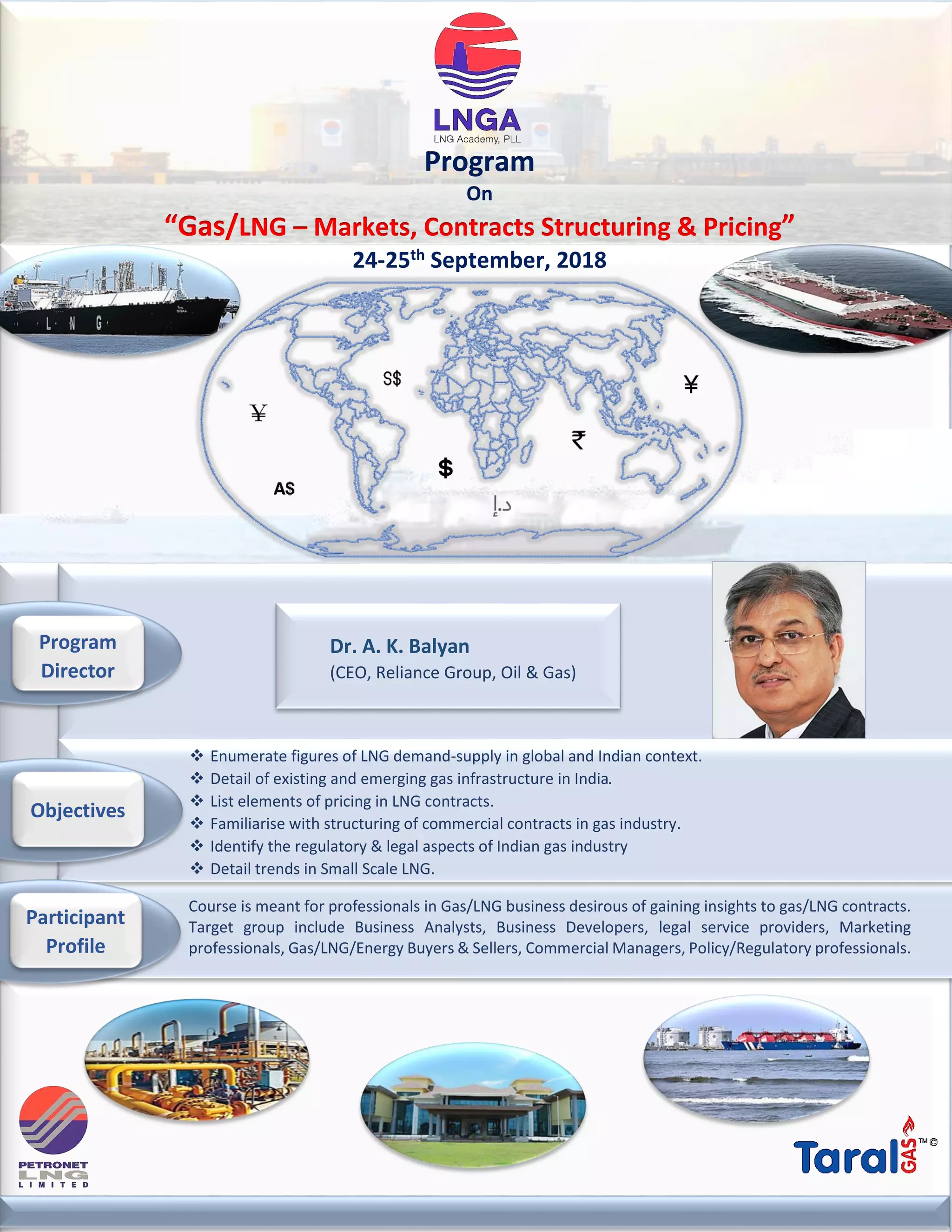 LNG Academy (Petronet LNG Ltd.) : Gas/LNG Contracts: Structure and ...