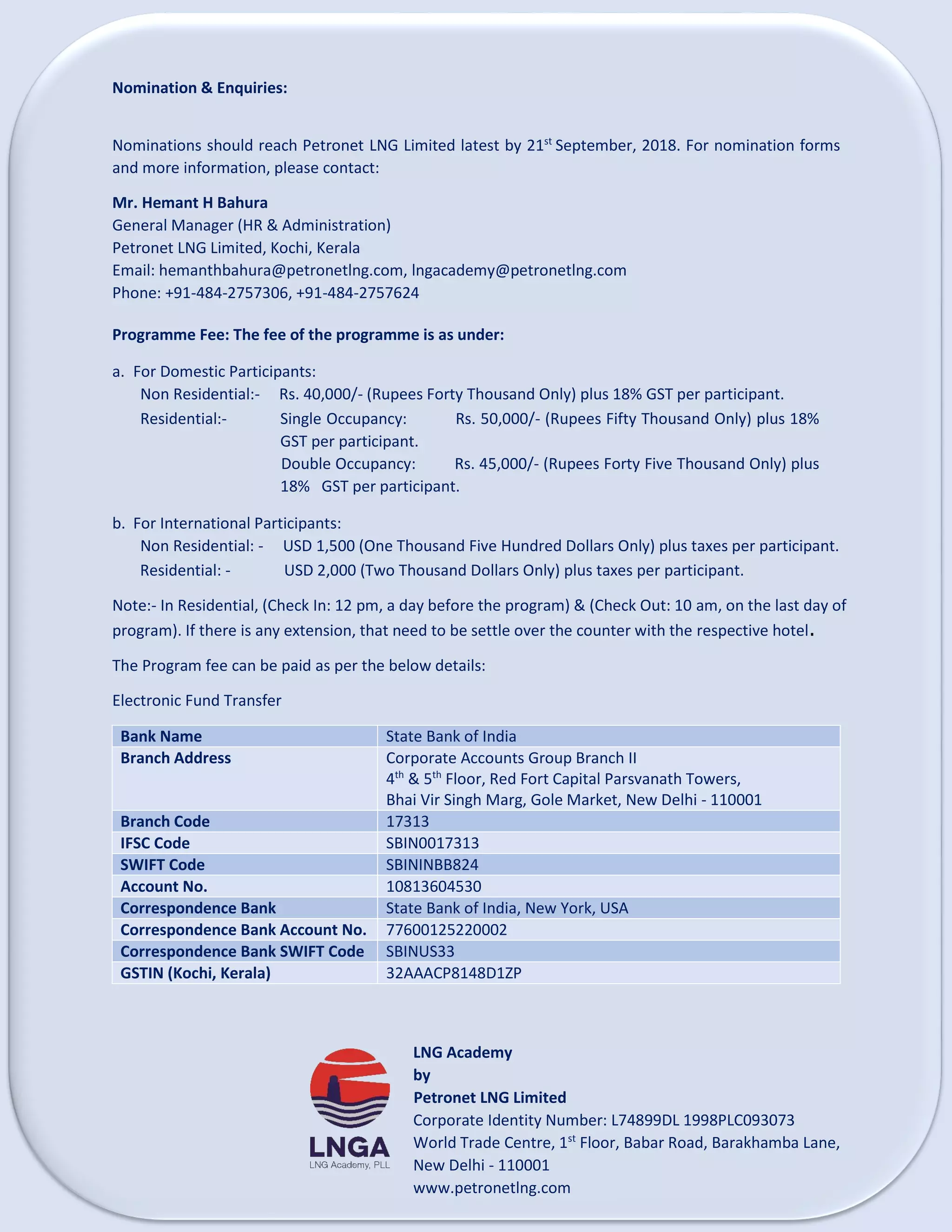 LNG Academy (Petronet LNG Ltd.) : Gas/LNG Contracts: Structure and ...