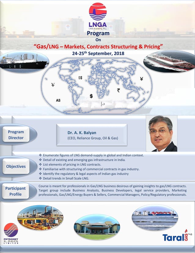 LNG Academy (Petronet LNG Ltd.) : Gas/LNG Contracts: Structure and ...