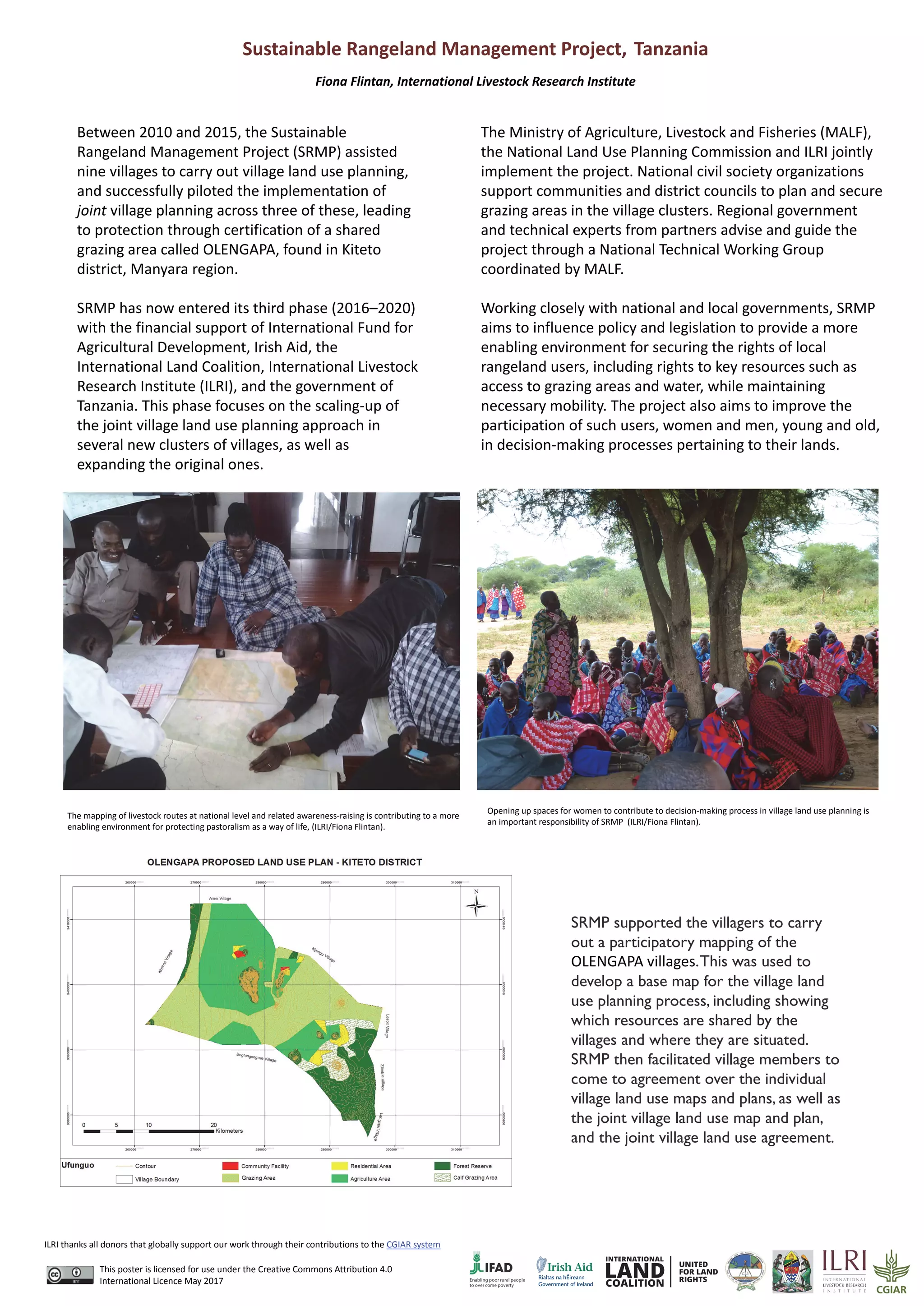 Sustainable Rangeland Management Project, Tanzania | PDF