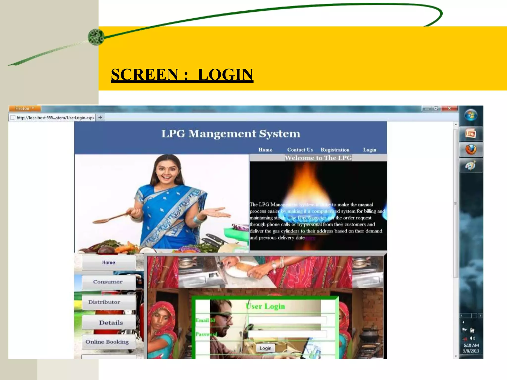 Gas management system | PPTX