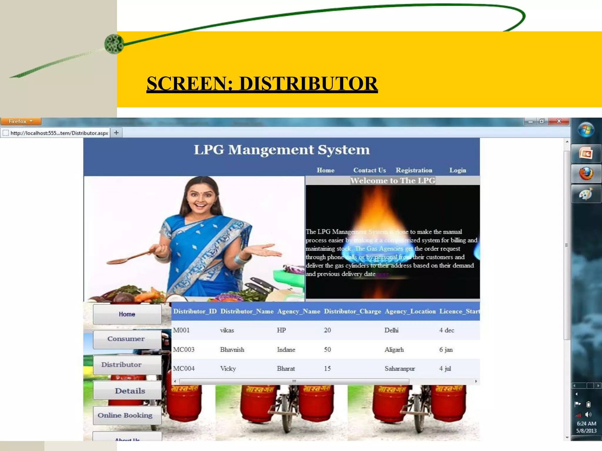 Gas management system | PPTX