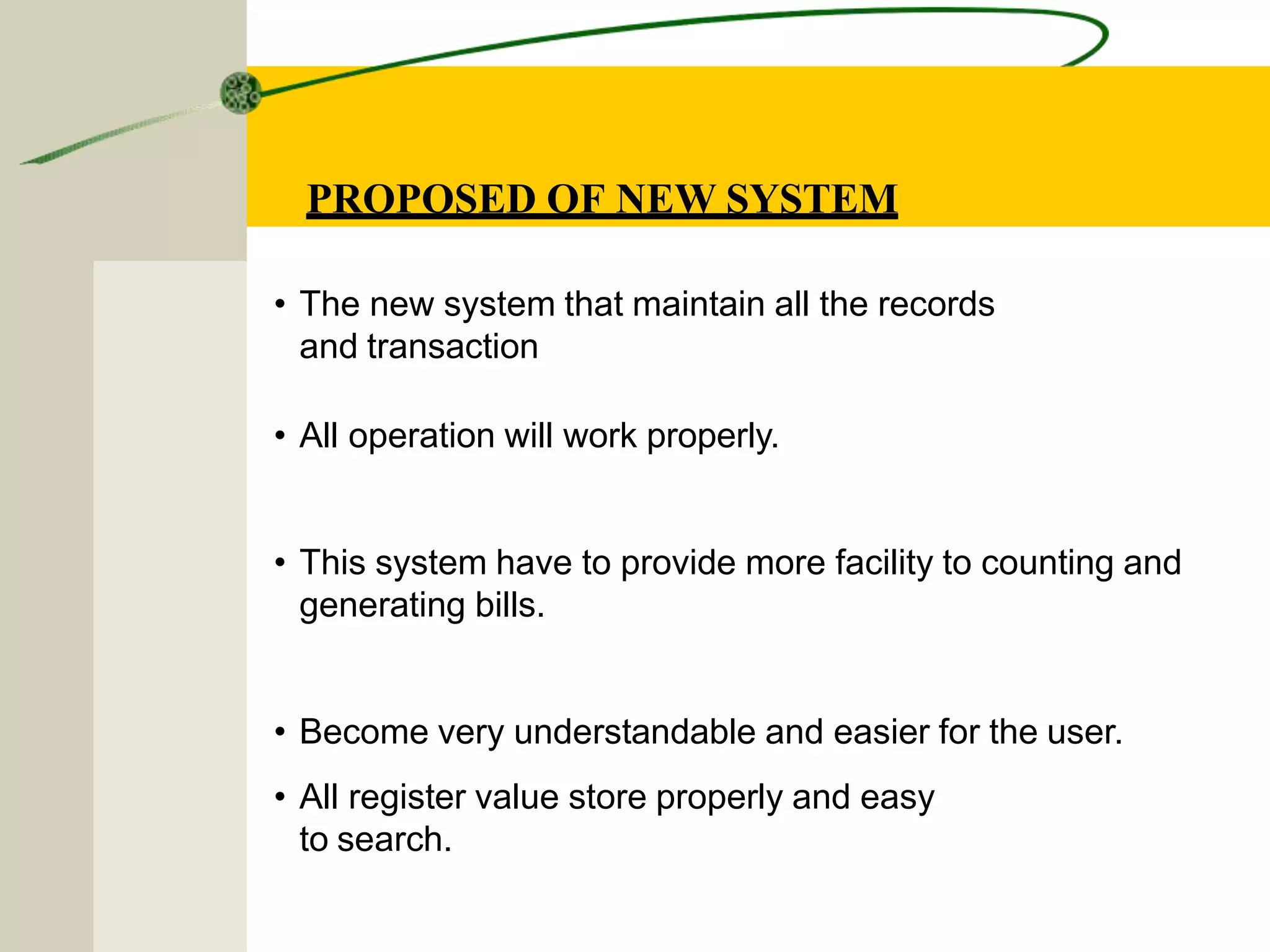Gas management system | PPTX