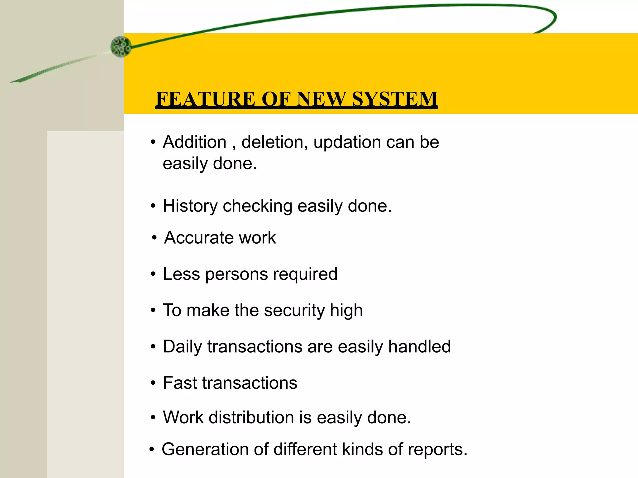 Gas management system | PPTX