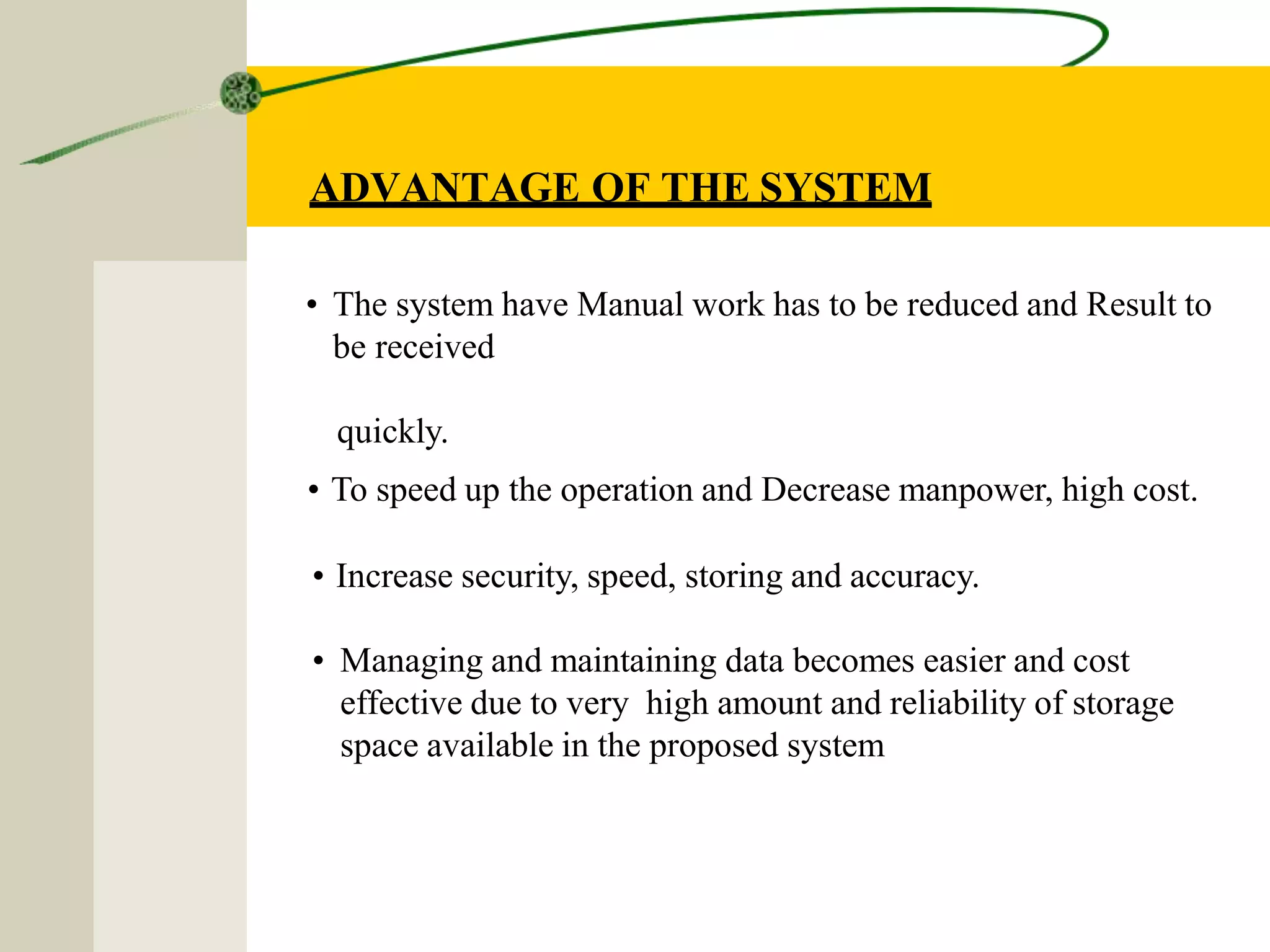 Gas management system | PPTX