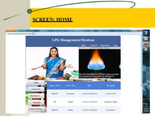 Gas management system | PPTX