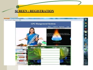 Gas management system | PPTX