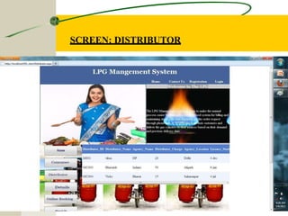 Gas management system | PPTX