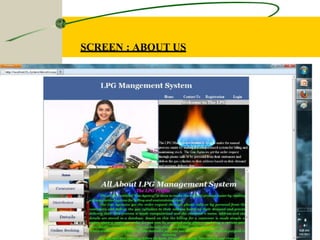 Gas management system | PPTX
