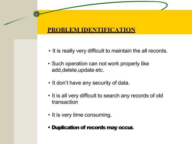 Gas management system | PPTX | Computing | Technology & Computing