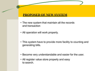 Gas management system | PPTX