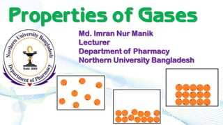 Properties of Gas Manik | PPSX