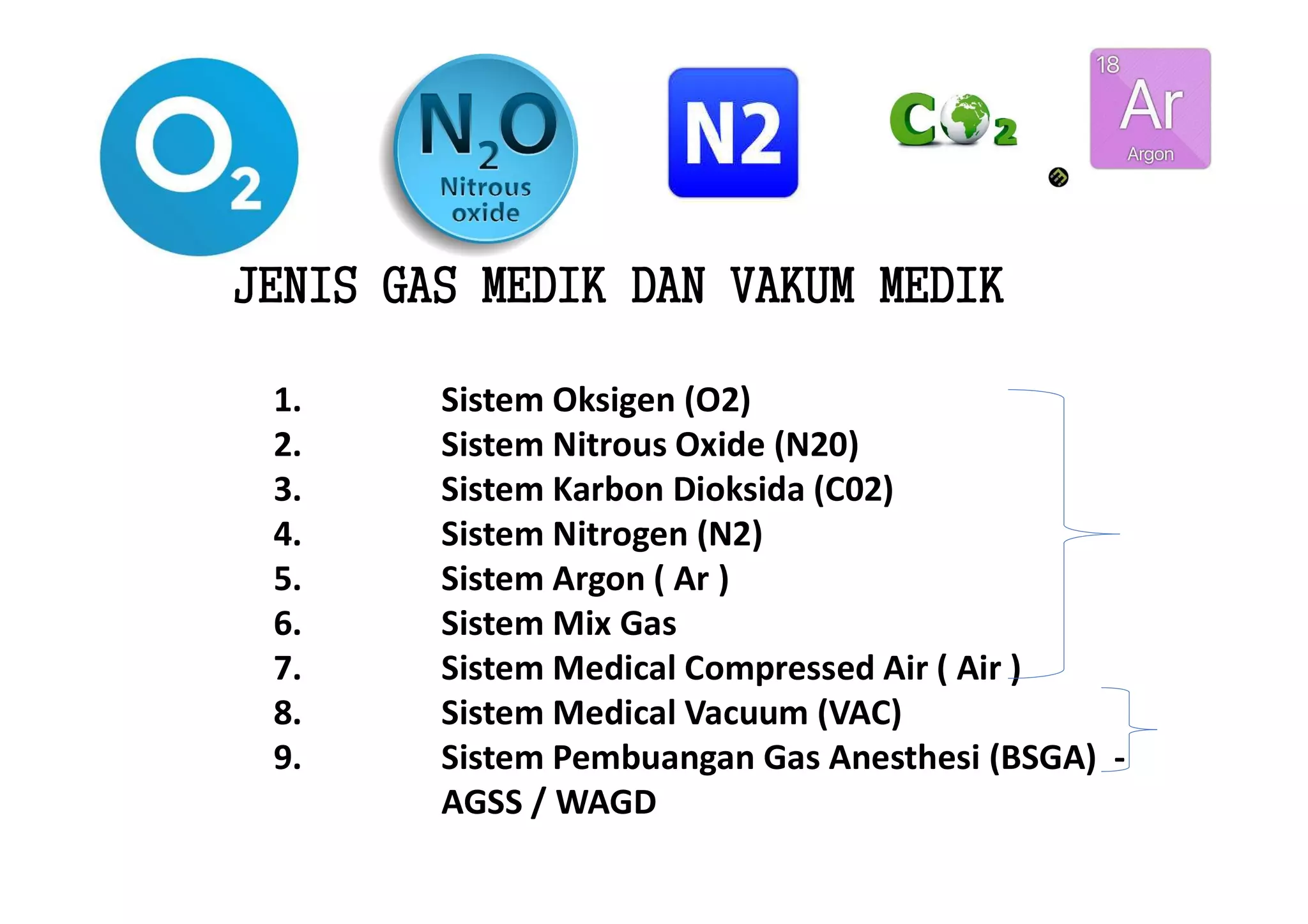 Gas medik dan vakum medik (1) | PDF