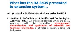 Strengthening HESA and Food Systems in the Phillipines and Southeast ...