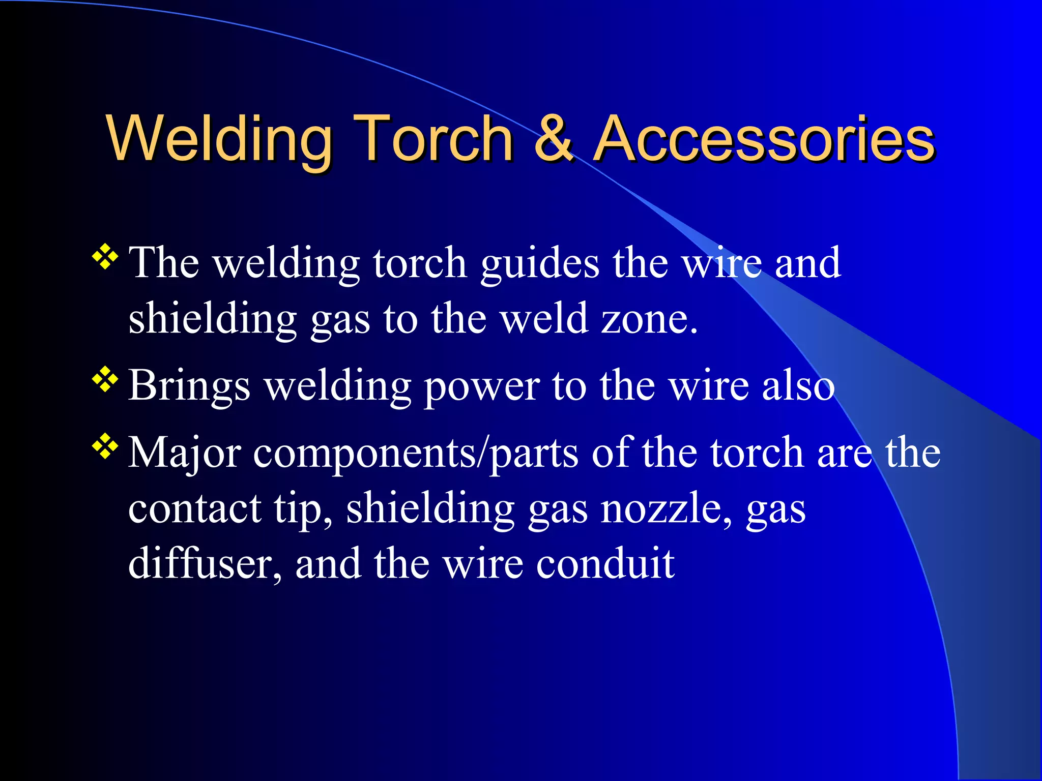 Gas metal arc welding | PPT