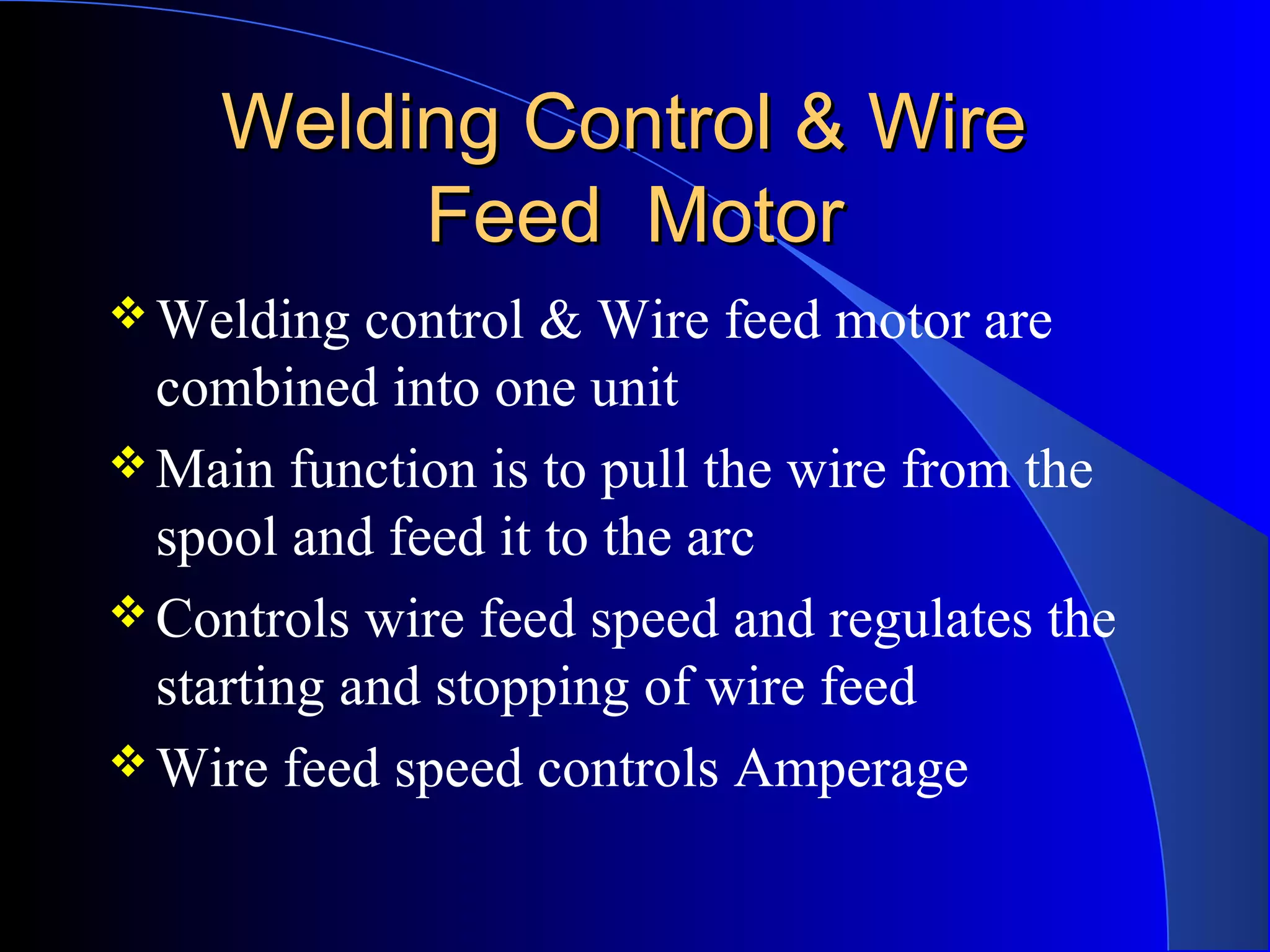 Gas metal arc welding | PPT