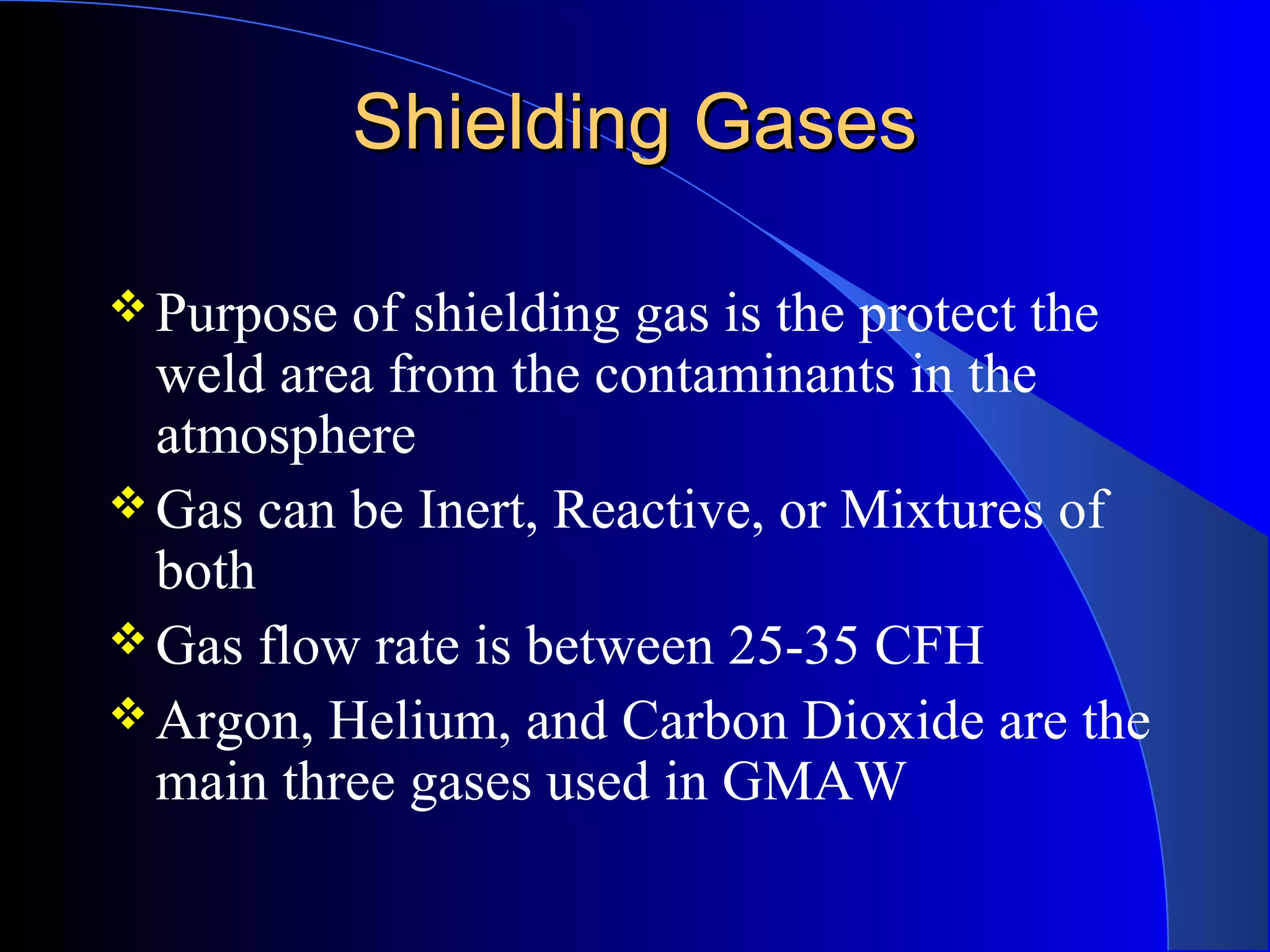Gas metal arc welding | PPT