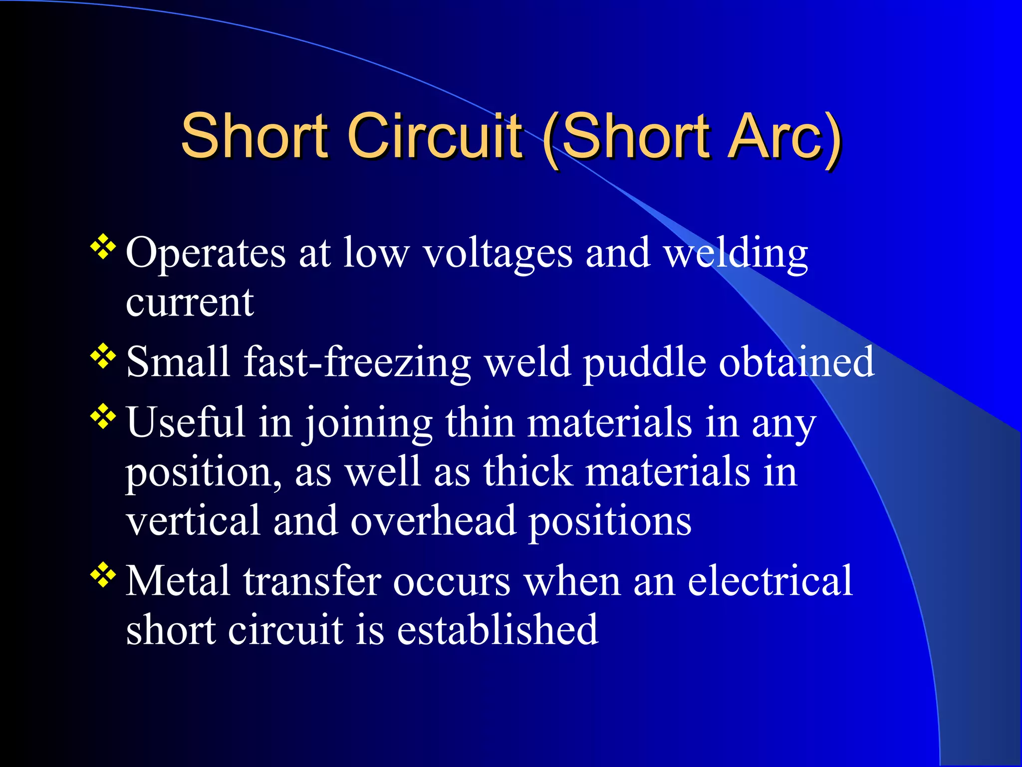 Gas metal arc welding | PPT