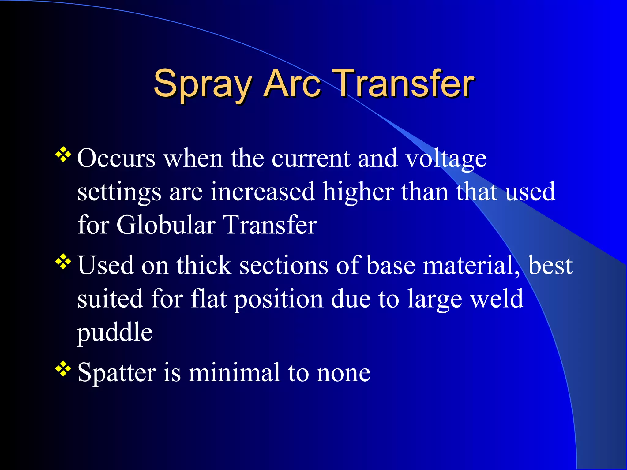 Gas metal arc welding | PPT