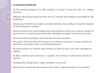 Gas metal arc welding | PPT