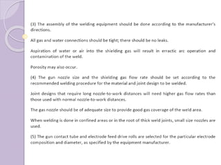 Gas metal arc welding | PPT