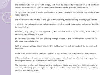 Gas metal arc welding | PPT