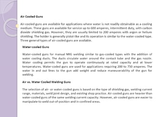 Gas metal arc welding | PPT