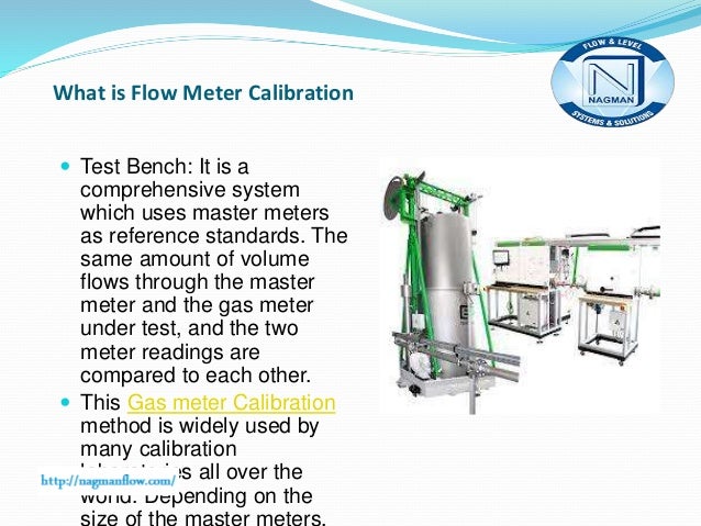 Gas meter calibration system.pptx