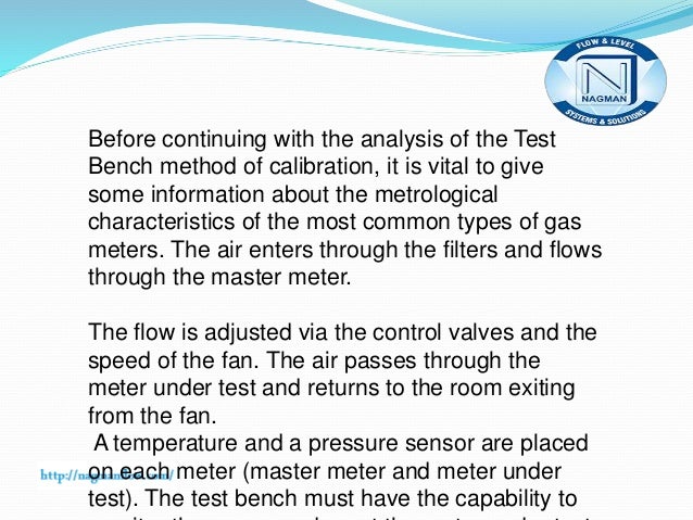 Gas meter calibration system.pptx