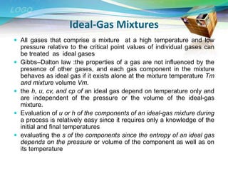 Gas mixtures | PPTX
