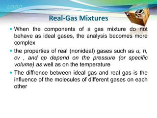 Gas mixtures | PPTX