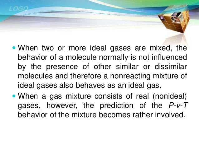 Gas mixtures