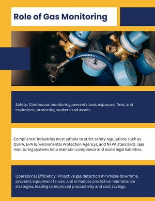 Gas Monitoring Solutions: Ensuring Workplace Safety & Compliance | PDF