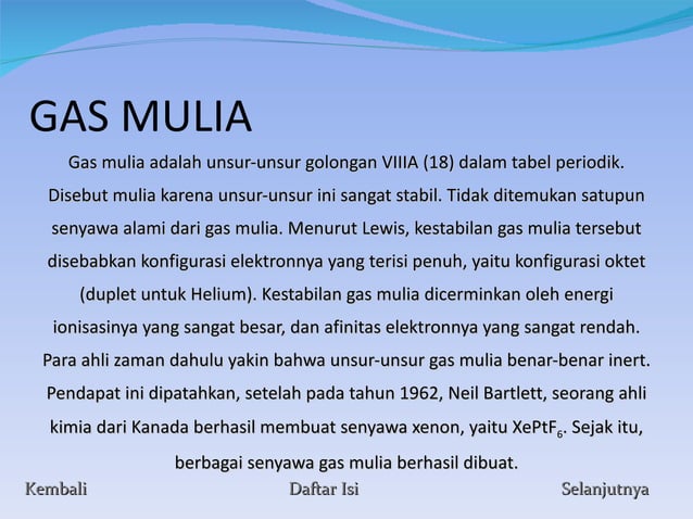 Gas mulia | PPT