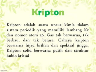 Gas mulia | PPTX