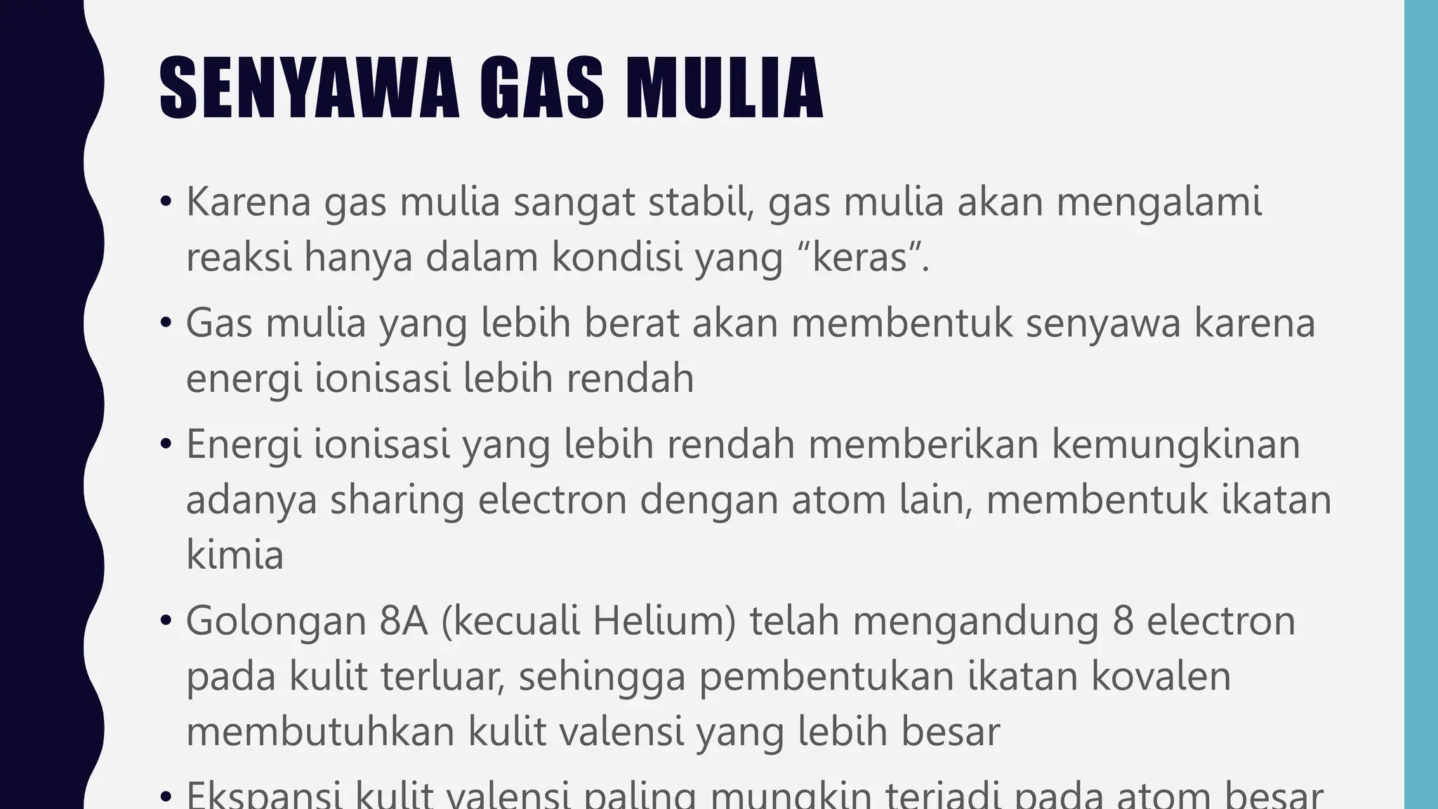 Gas mulia (golongan 18 atau VIIIA)..pptx