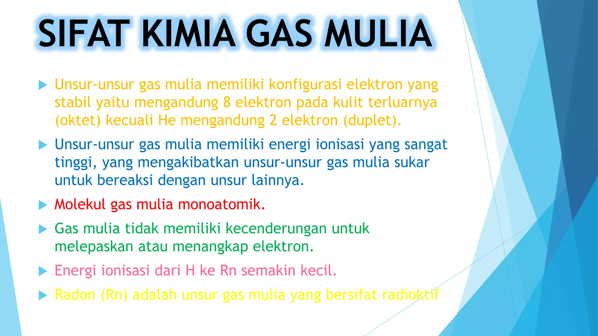 GAS MULIA | PPTX