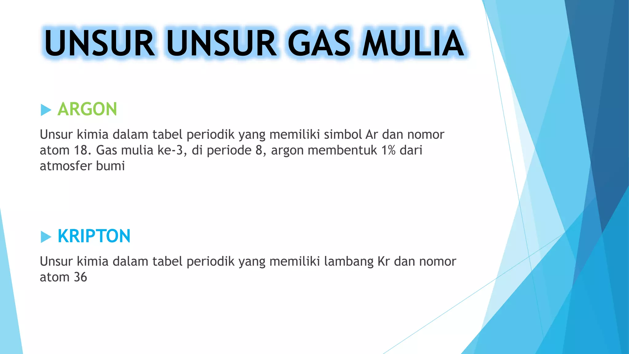 GAS MULIA | PPTX
